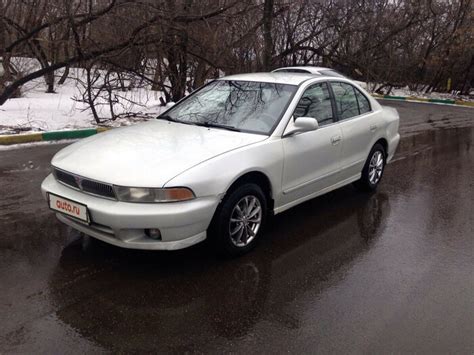 Митсубиси Галант 8 американской сборки / Mitsubishi Galant 8 USA 2003 ...