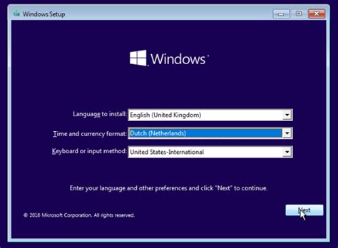 re installing w10 from usb onto a vm solved windows 10 forums