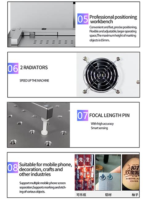 Full Automatic Laser Separator Screen Printing Trademark