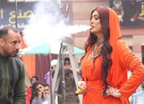 عمرو وهبة يتعرض لموقف كوميدي مع غادة عبدالرازق لقطات