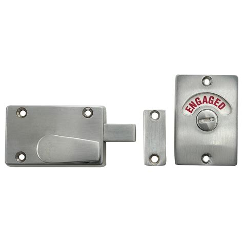 Indicator Bolt Satin Chrome Miles Nelson