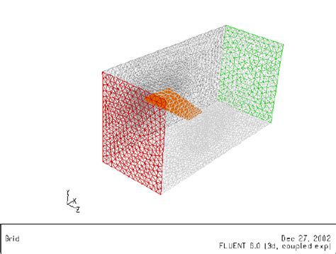 Unstructured Tetrahedral Grid Over A Generic Naca Based Wing 7