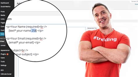 How To Add Contact Form 7 Into Sidebar Of Wordpress Website Youtube