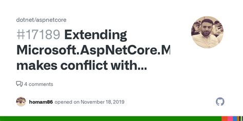 Extending Microsoft AspNetCore Mvc RazorPages Page Makes Conflict With
