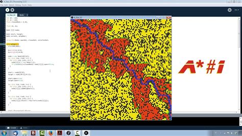Pathfinding Lalgoritmo A Parte 1 Youtube