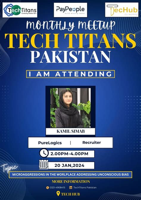 Kamil Simab On Linkedin Techtitanspakistan Purelogics Managingmicroaggressions Techcommunity…