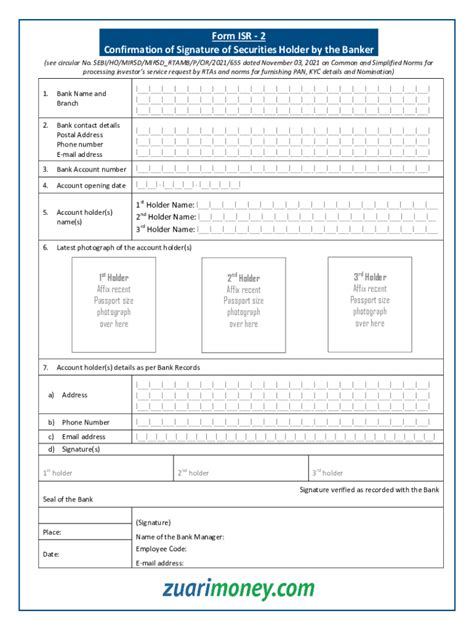Fillable Online Zfl Form Isr 2 Fax Email Print Pdffiller