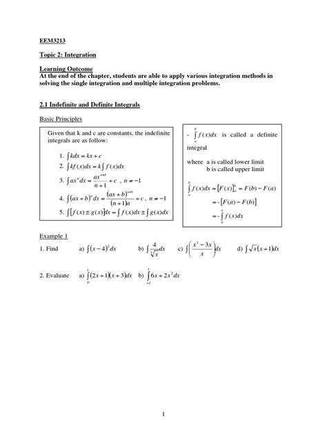 Topic 2 Pdf Mathematical Relations Mathematical Analysis