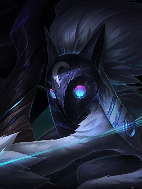 Lol League Of Legends Kindred 4k Wallpaper Download
