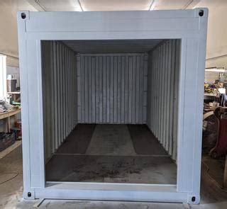16ft Shipping Container With Roll Up Door For Sale