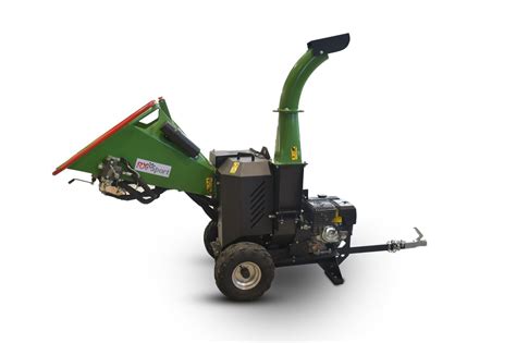 Fliskutter Tilhenger Med Hydraulisk Mating Ø20cm Finn Torget