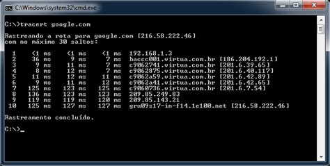 Tutorial Ti Information Technology Understand What The Ping Tracert And Mtr Commands Are