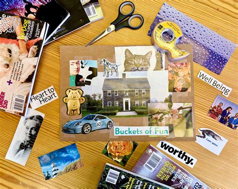 Using Magazine Collages In Art Therapy To Explore Narrative Healing