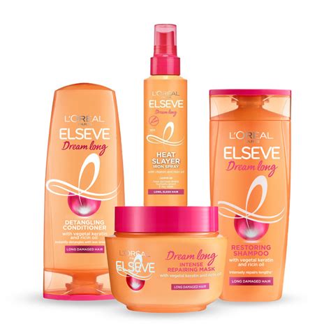Loréal Paris Elseve Dream Long Beauty Set Pinkpanda Cz