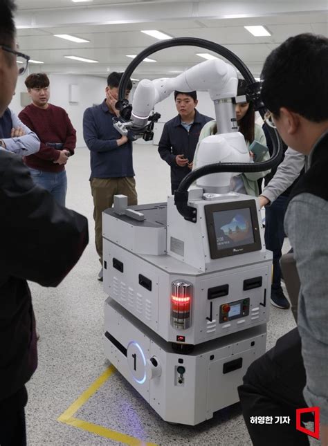 로봇 최소 투입 최고 효율 공장 자동화고성엔지니어링의 도전 아시아경제