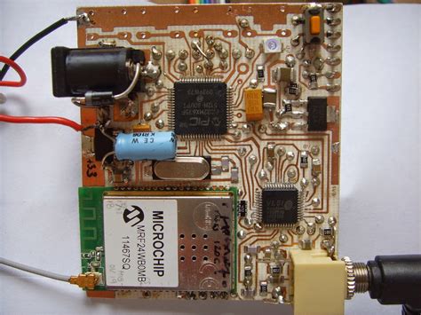 Baronnies Projects DIY Wifi Internet Radio