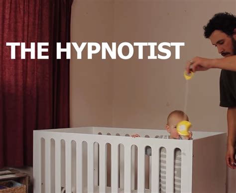 Dad Gives Hilarious Tutorial On How To Put Baby To Sleep