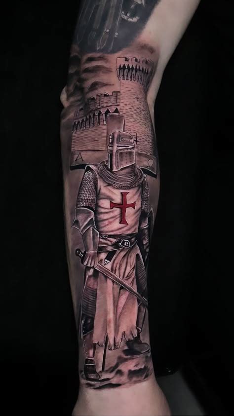 Knights Templar Tattoo