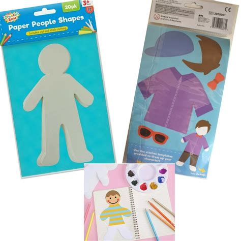 Paper Cut Out People Clothing 1 800 Paper Doll Cut Out Stock