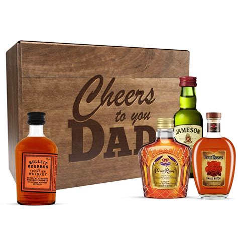 Fathers Day Whiskey Sampler T Set Whiskey Sampler T