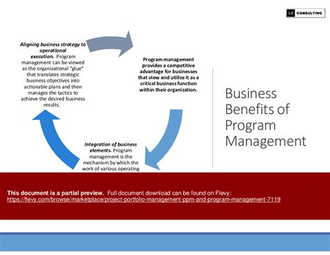Project Portfolio Management Ppm And Program Management Ppt Slide Deck