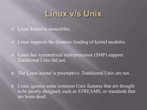 Overview Of Linux Kernel Development Pptx