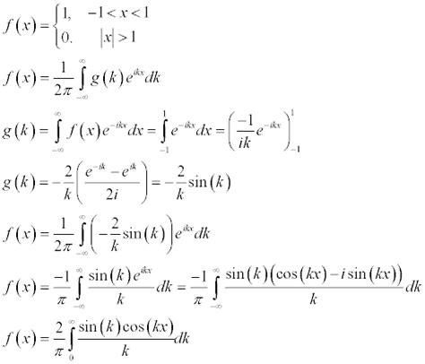 A Mind Dump Of Mathematics Orthogonal Functions Fourier Series And