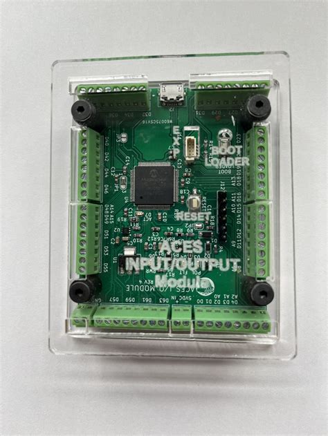 Aces Input Output Module Enclosure