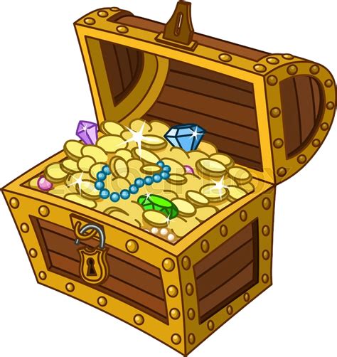 Pirate Treasure Chest Clip Art Image To U