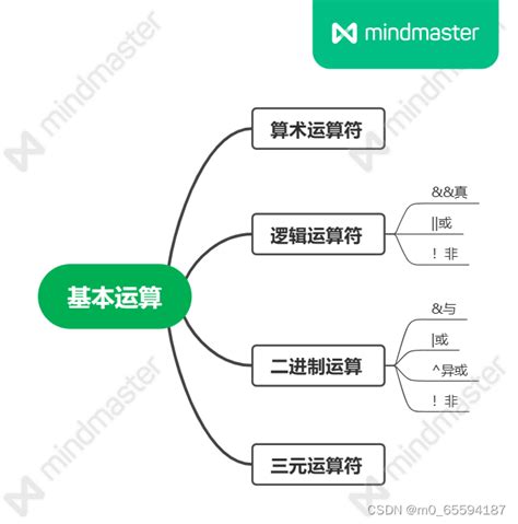 编程基础：运算符详解 Csdn博客