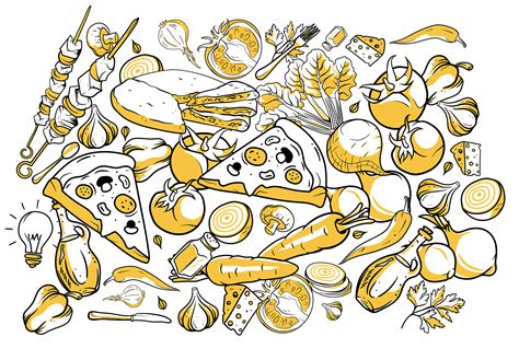 Пицца :: Behance