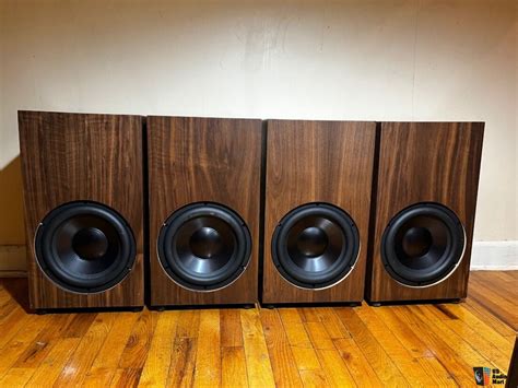 The Swarm Debra Subwoofer System Including 4 Subs 2 Crown Xls2002 Amps Photo 5561715 Us