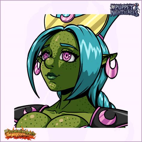 Moon Goblin Portrait Game Sprites By Phoenixignis Hentai Foundry