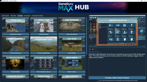 Gameguru Max By Thegamecreators