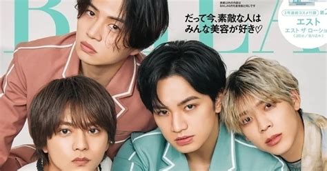 Baila6月号【特別版】表紙にsexy Zoneが初登場！ 圧倒的美貌と引力ある眼差しに、鼓動が高鳴る♡｜＠baila
