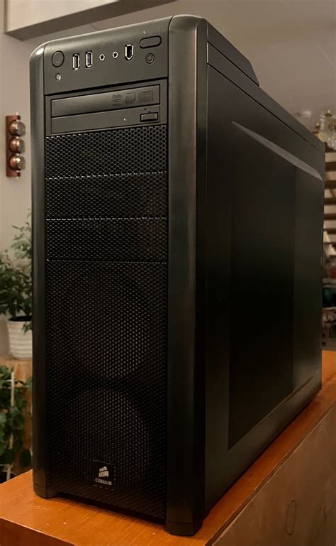 Dator Corsair Chassi Med Moderkort Och Nätaggre Köp På Tradera