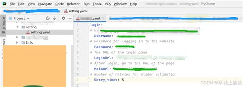 【python】“yaml”是什么文件？怎么在代码中封装重要的信息（如账号密码、网址等）？ Csdn博客