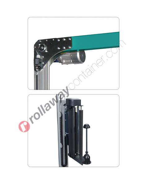 Pallet Wrapper Semi Automatic With Rotating Arm