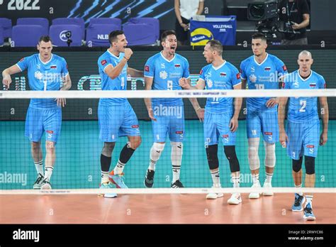 Slovenia National Volleyball Team Volleyball World Championship 2022