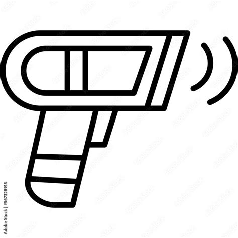 Barcode Scan Icon Stock Vector Adobe Stock