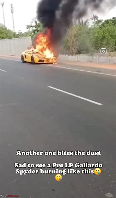 Supercar And Import Crashes In India Page 149 Team Bhp