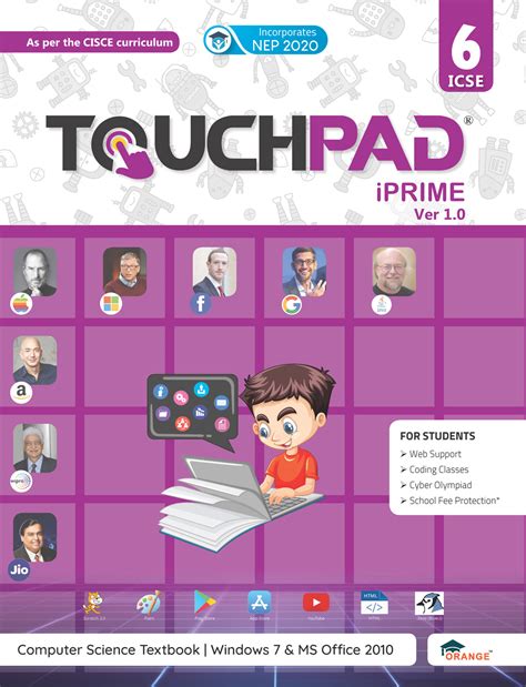 TouchPad IPrime Ver 1 0 Orange Education