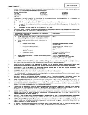 Form E Overleaf Notes Fill Online Printable Fillable Blank PdfFiller