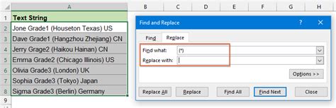Excel Remove Characters Words Numbers From Text Strings