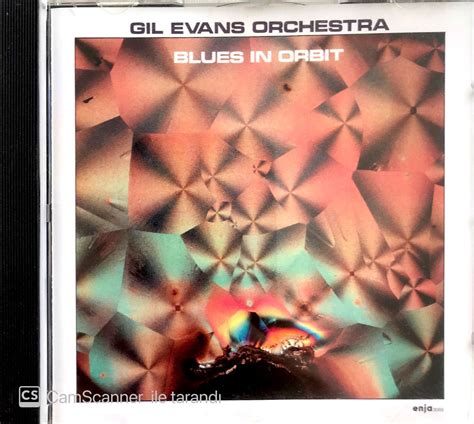 Gil Evans Orchestra Blues In Orbit Cd Plak Satın Al