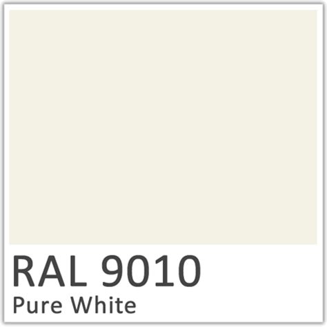 Ral 9010 Pure White Polyester Flowcoat