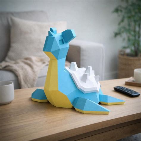 Papercraft Ectoplasma Pokémon Origami 3d à Assembler