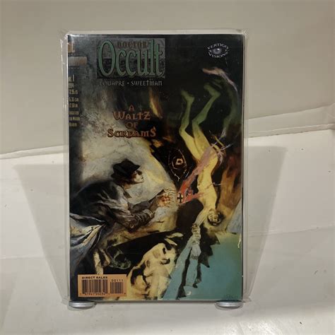 Doctor Occult 1 Comic Book Dc Vertigo 1994 Comic Books Modern Age