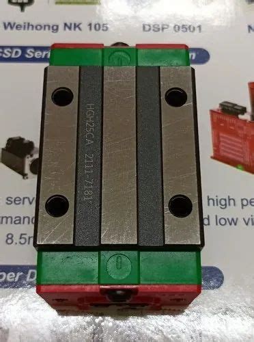 Standard Stainless Steel Hiwin Block Hg25 Size HGH25CA HGW25CC At 900 Piece In Ahmedabad