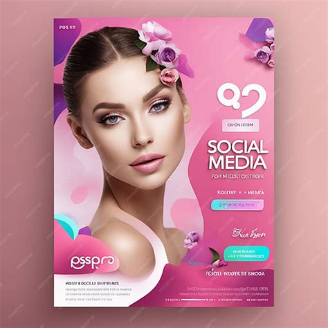 Premium Photo Makeup Social Media Post Template
